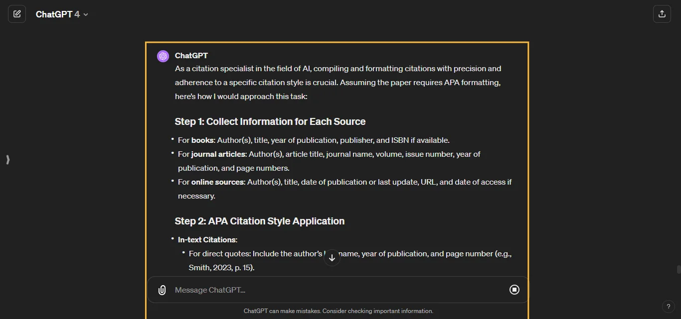 15 ChatGPT Prompts for Academic Writing - Prompts